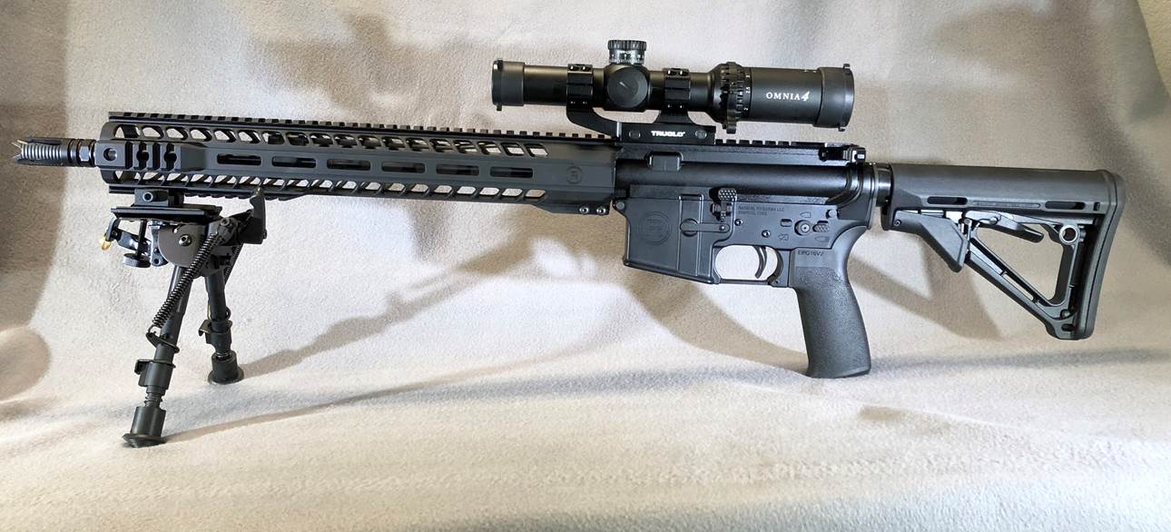 Police One Reviews the Radical Blue Line – RADICAL FIREARMS